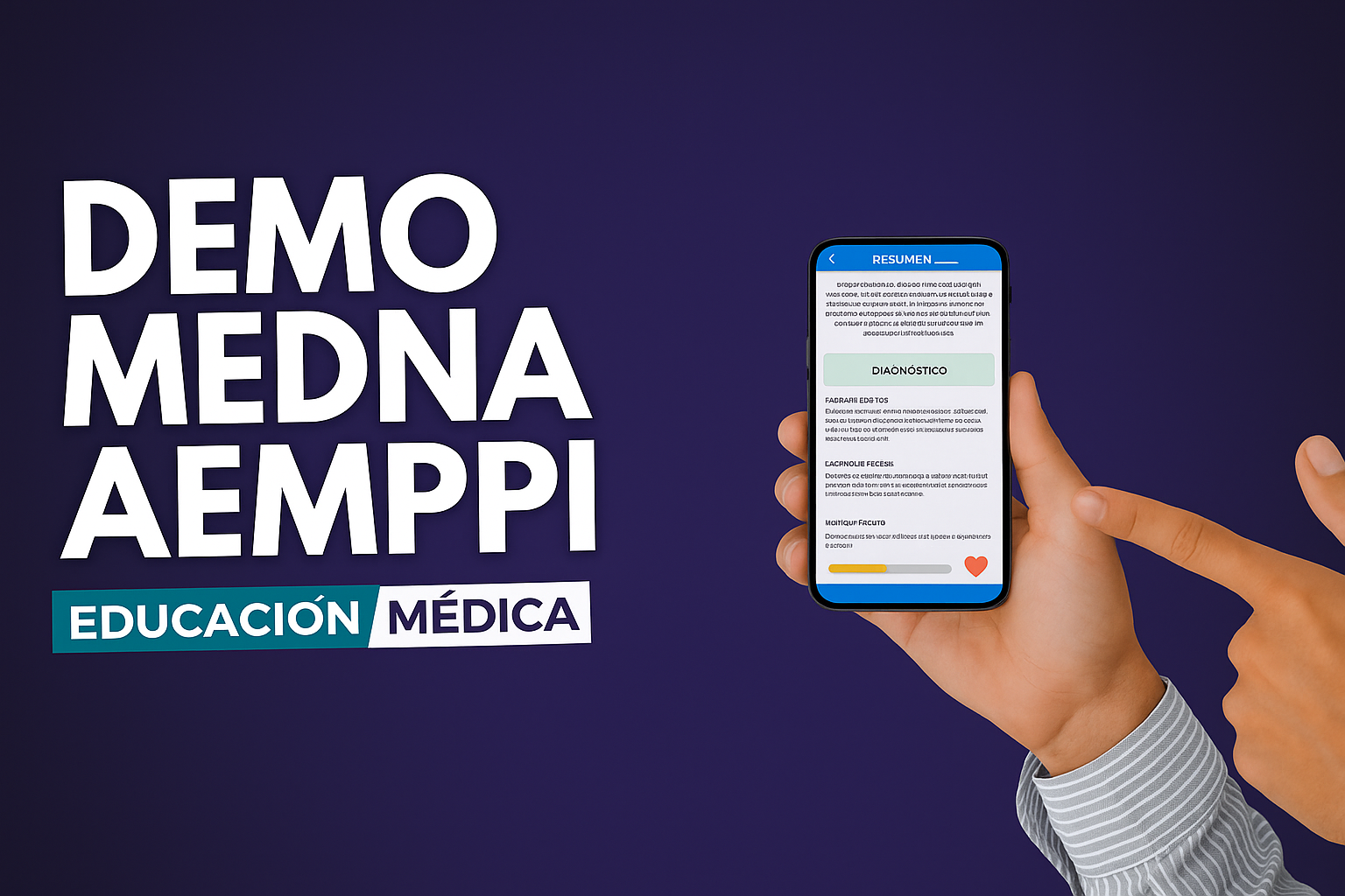 MEDNA DEMO (AEMPPI) | MEDNA