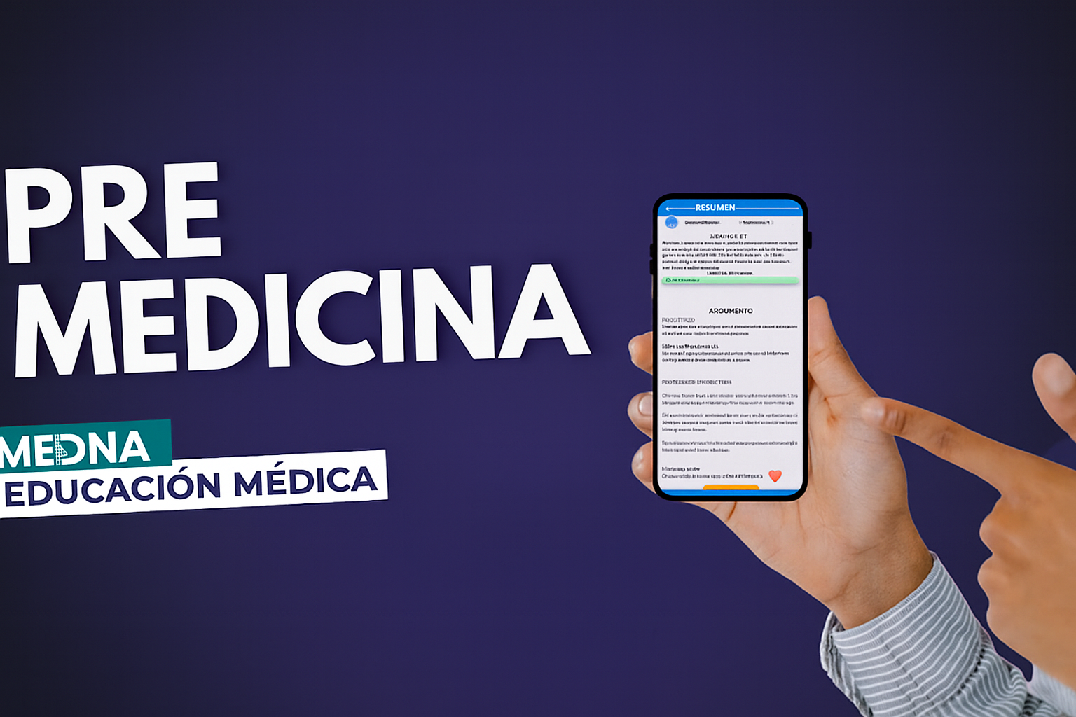 Curso PreMedicina | MEDNA